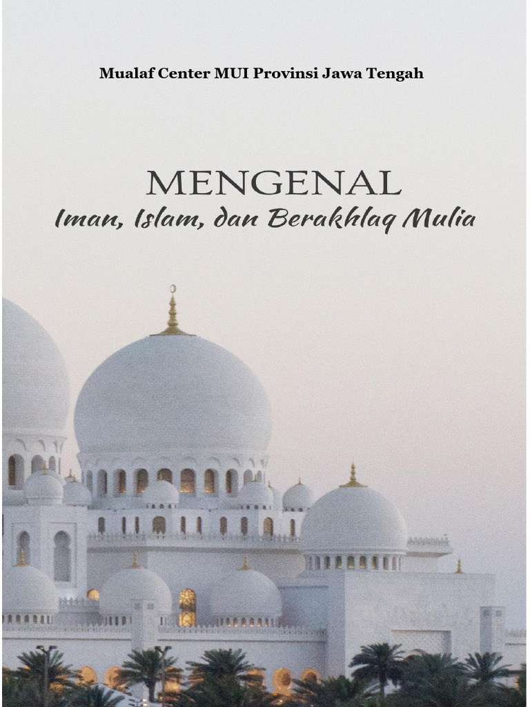 Cetak Buku Saku Untuk Muallaf Center | PDF