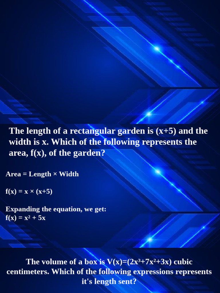 math | PDF | Volume | Length