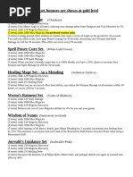 Healer Class Guide for Thorium Mod | PDF