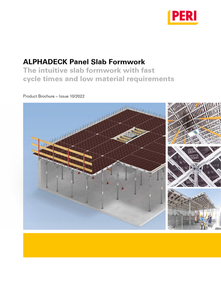 Alphadeck Product-Brochure en | PDF | Building Engineering