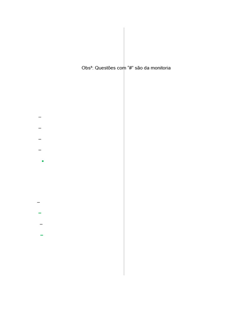 Provas Passadas 3 Avaliação - Anarco | PDF | Dente humano | Neoplasmas