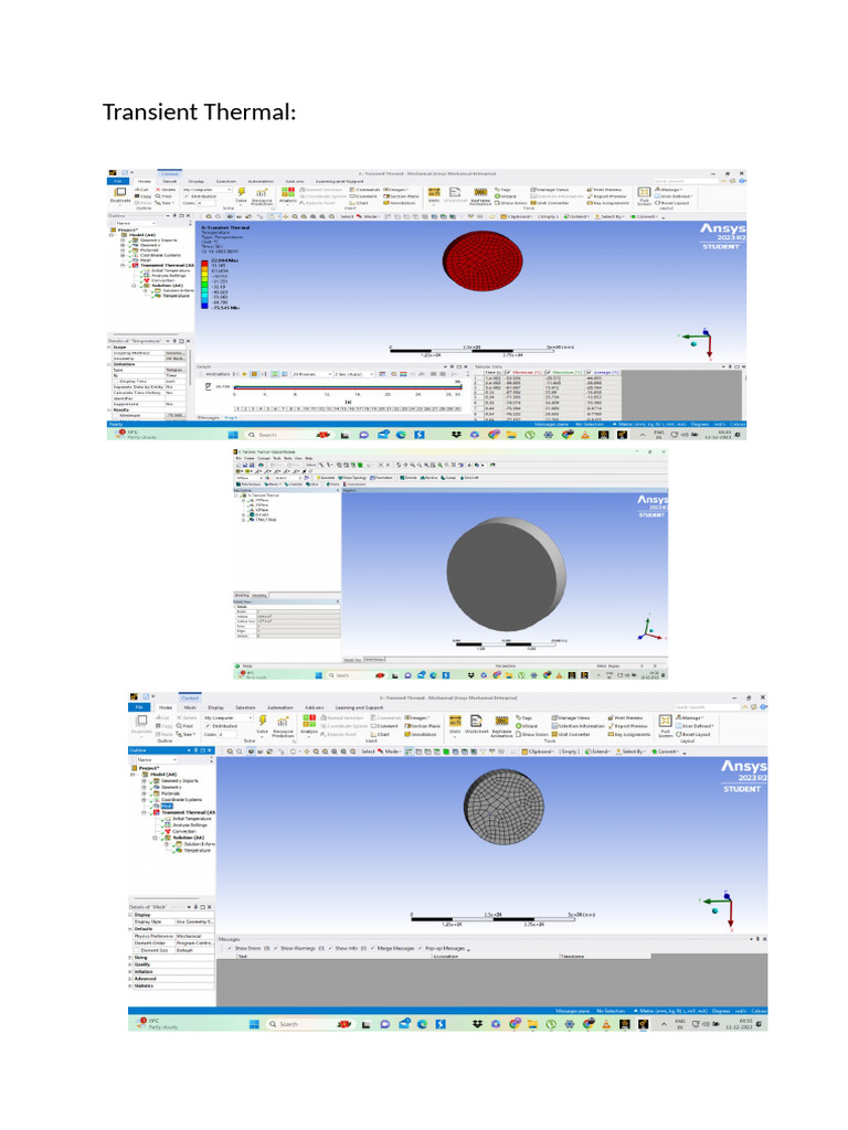 Transient Thermal Tanmoy r17 | PDF