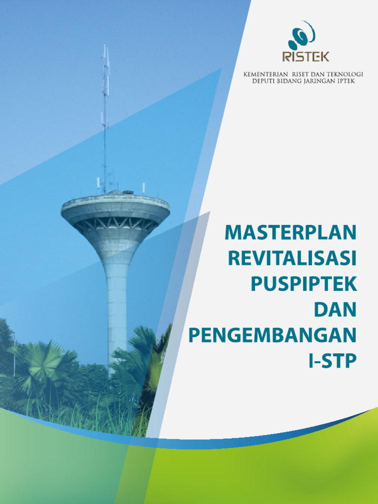 Buku Masterplan Puspiptek | PDF | Teknologi & Rekayasa | Sains & Matematika