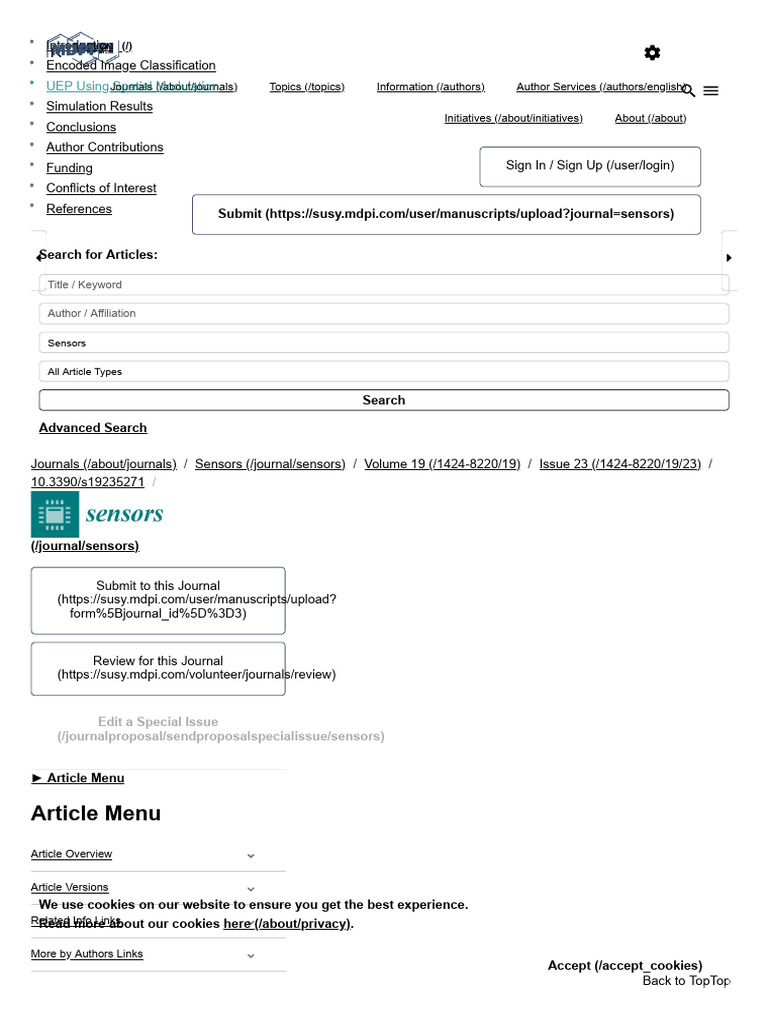 Sensors Free Full Text Underwater Image Transmission Using Spatial