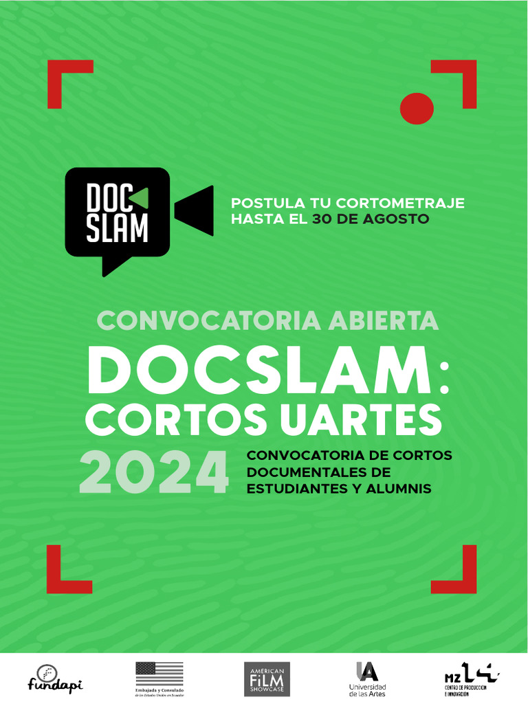 Bases Convocatoria Docslam 2024-1 | PDF | Negocios
