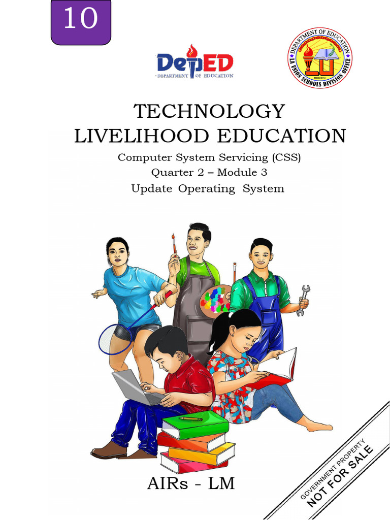 Final Css10 q2 Module3 For Students | PDF | Windows 10 | Microsoft Windows