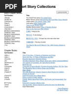 Free Wordless Picture Books List | PDF