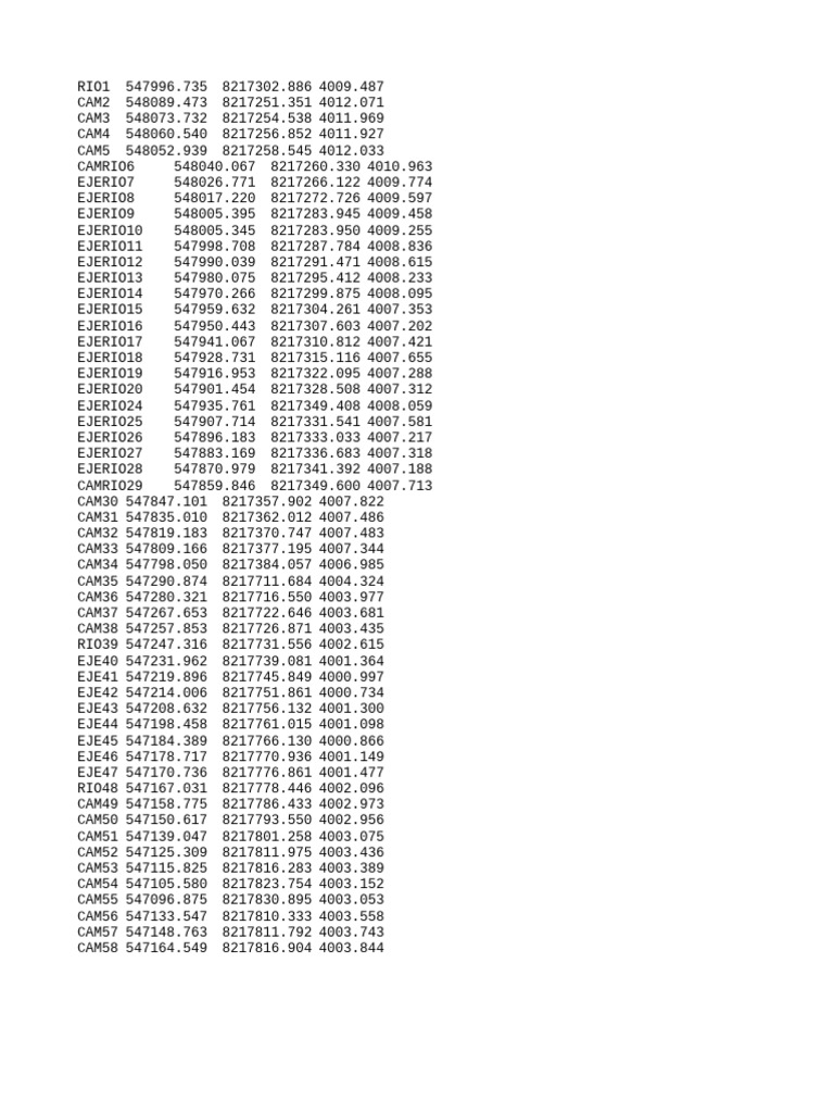 Puente Escarse | PDF