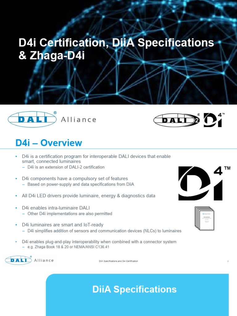 Diia pwgtw017b - D4i Presentation | PDF | Electrical Engineering | Information And ...