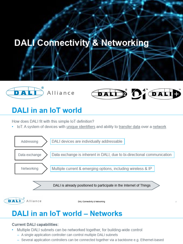 Diia pwgtw014f - Connectivity Presentation | PDF | Computer Network | Internet Of Things