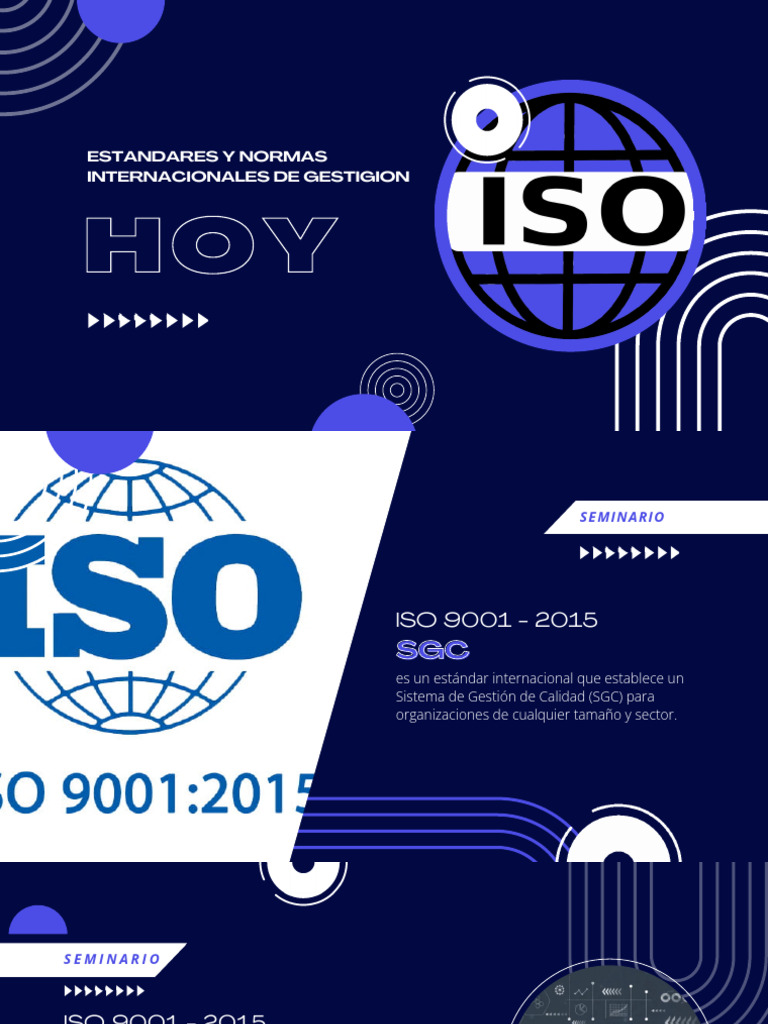 Tarea de La Iso 9001 y 45001 en Seminario Adriana Rojas | PDF