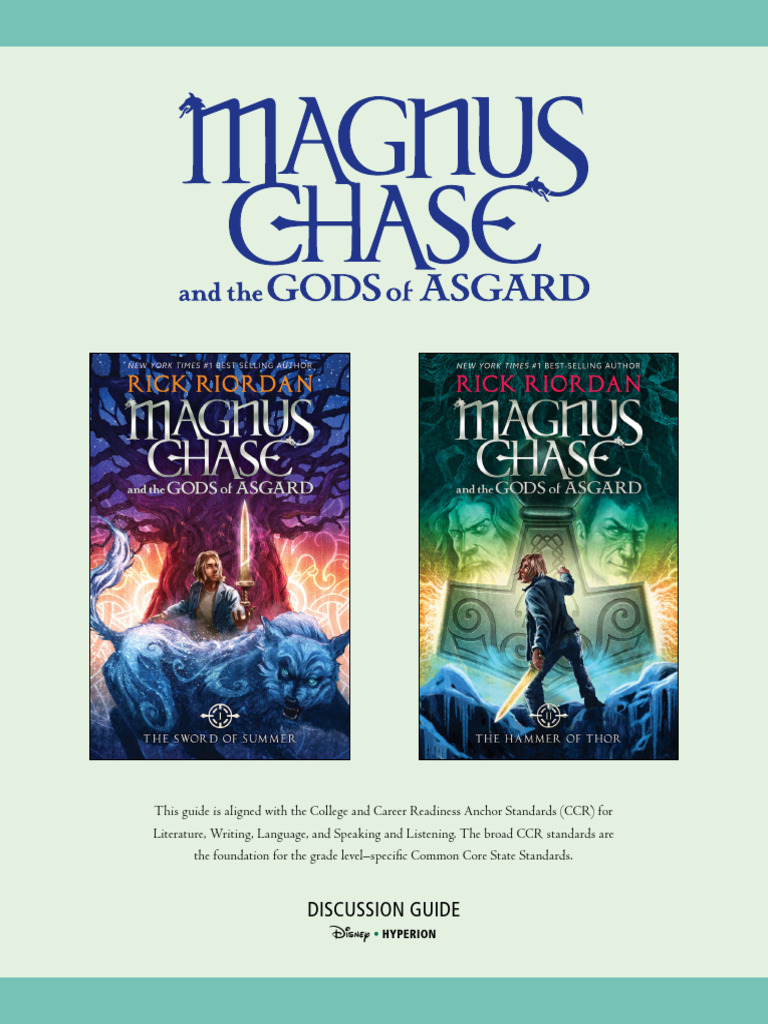 Magnus Chase guide | PDF | Norse Deities | Norse Paganism