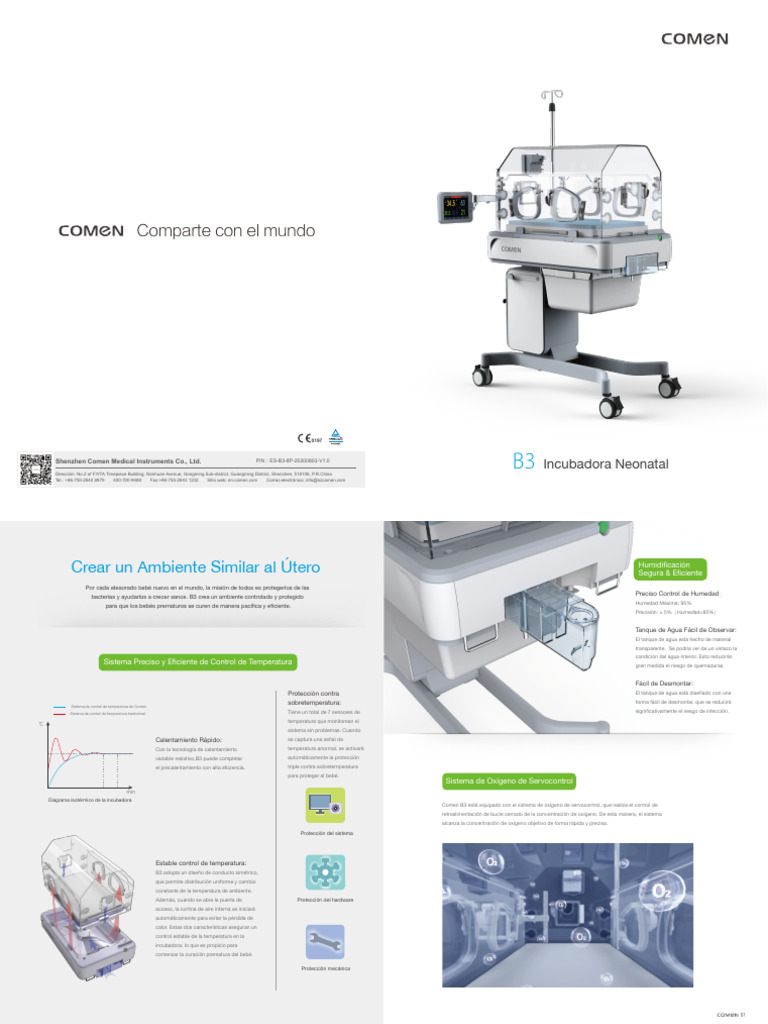 Catálogo - B3 Comen | PDF | Neonatología | Pediatría