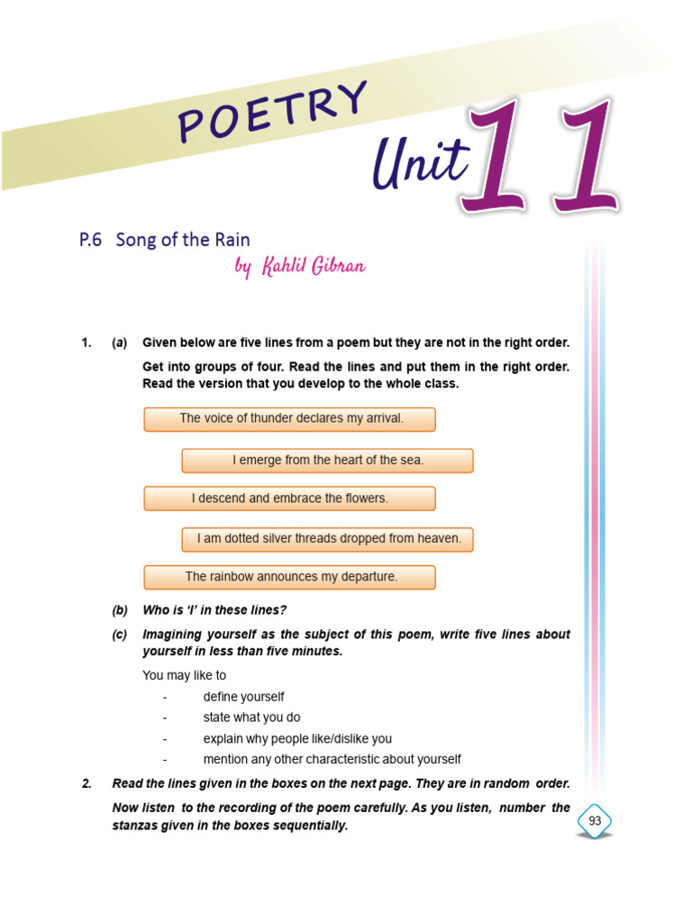 Poetry Analysis for Students | PDF | Poetry
