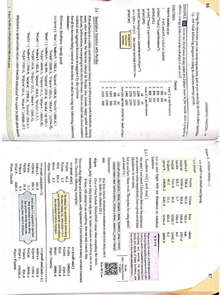 Sumita Arora Xii 2020 21 Information Practices - Compressed 52 | PDF