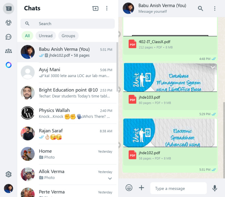 Class 10 DBMS IT 402 | PDF