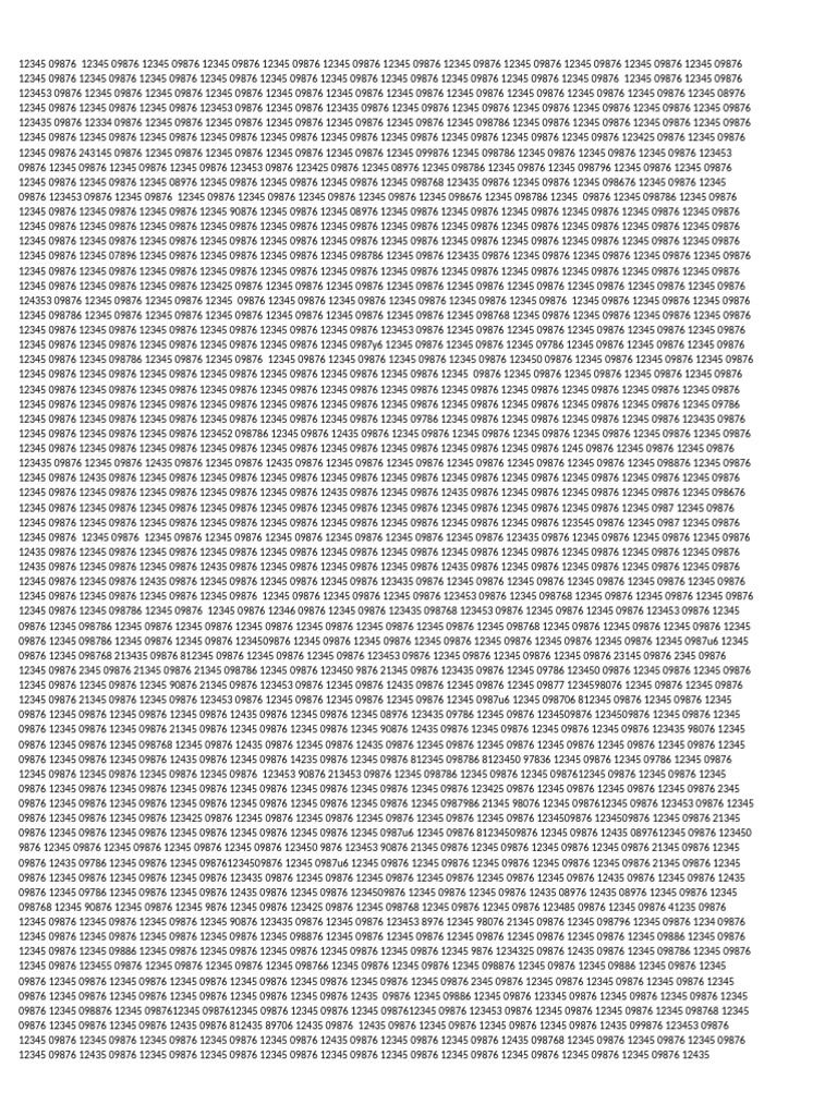 Typing Practice-1 | PDF