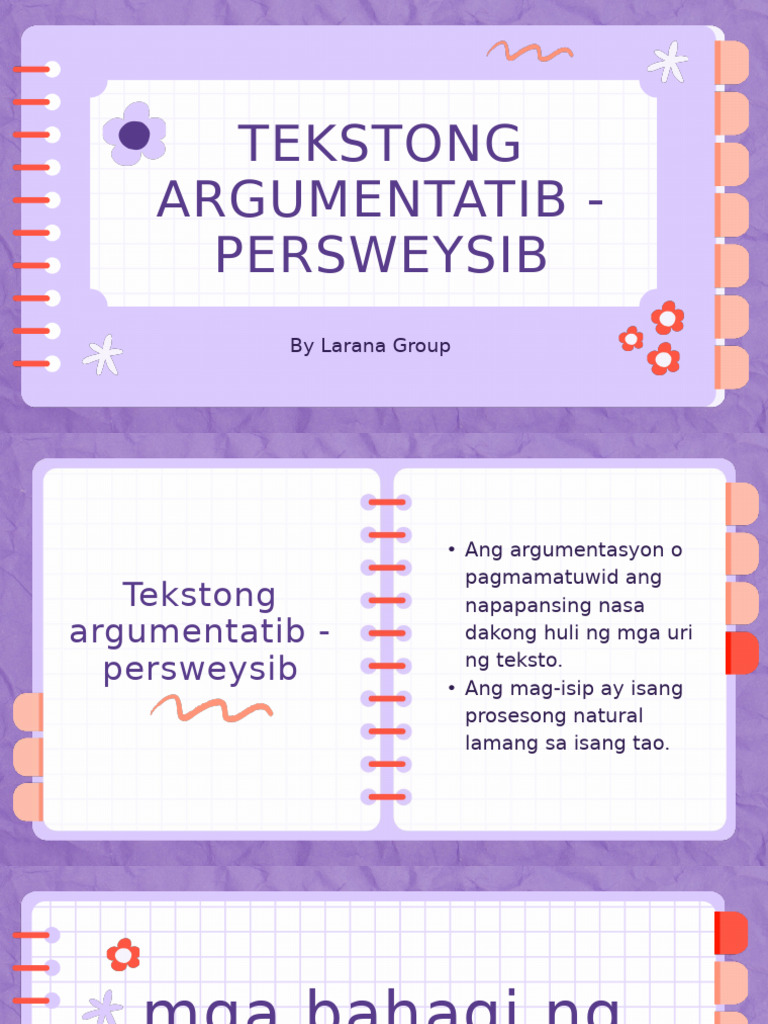 Argumentatib at Persweysib | PDF