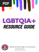 Pride Month Crossword Puzzle | PDF | LGBTQIA+ Studies | Lgbt