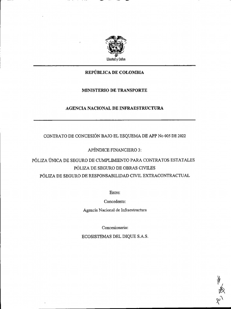 Ani Documentos Canal Del Dique 15 | PDF