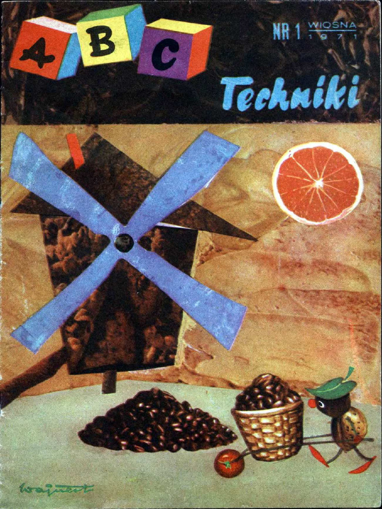 ABC Techniki 1971 NR 1 | PDF