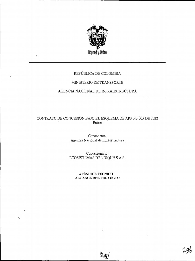 Ani Documentos Canal Del Dique 2 | PDF