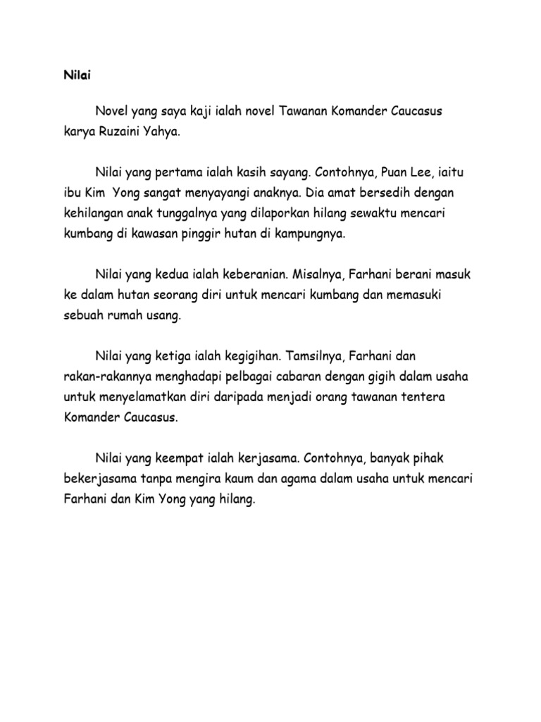 Nilai & Pengajaran (J3) | PDF