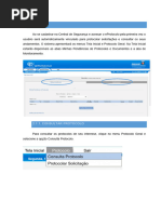 Manual SISPROT | PDF | Informática