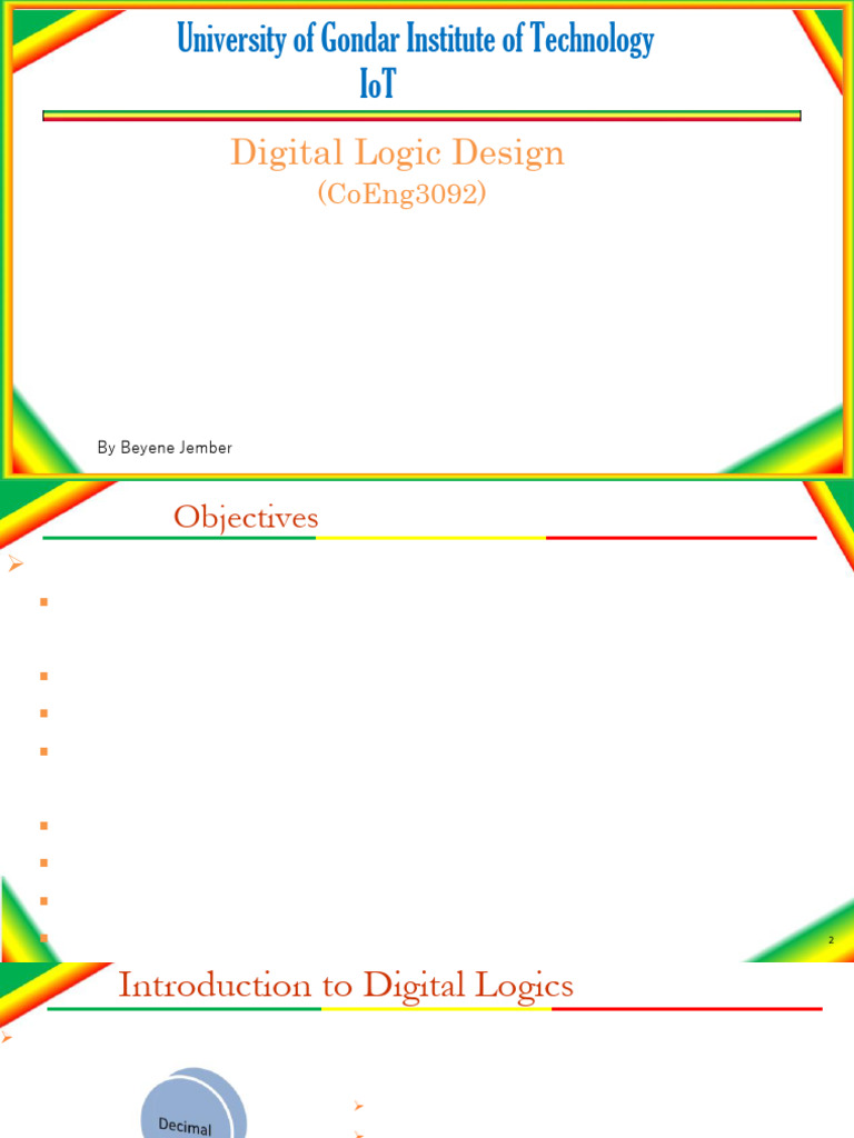 Digital Logic for Tech Students | PDF | Binary Coded Decimal | Subtraction