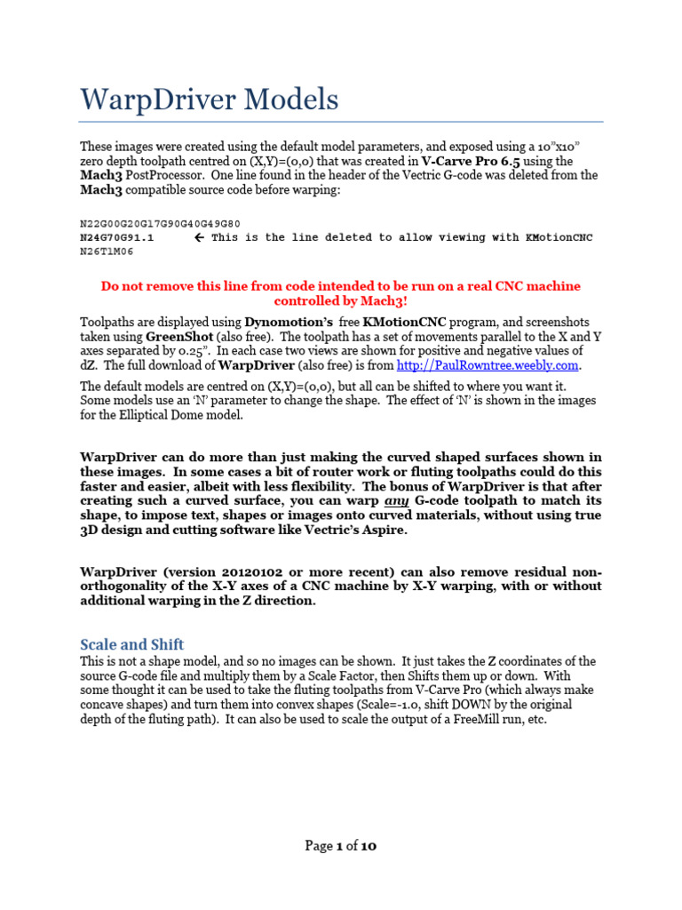 warpdriver_models | PDF | Rectangle | Ellipse