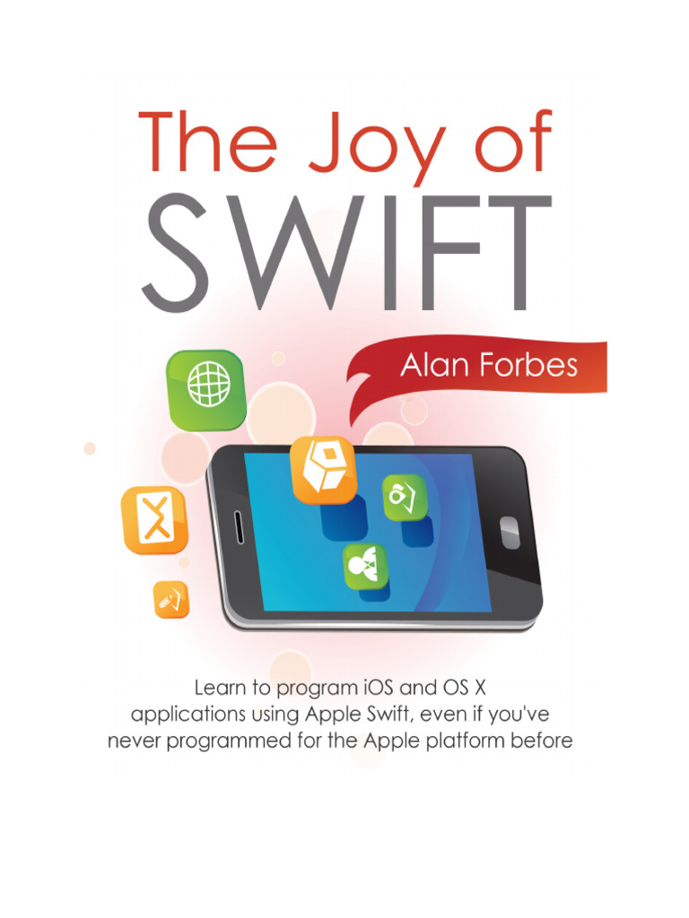 Joy Of Swift Oct 2015 Pdf Swift Programming Language Control Flow