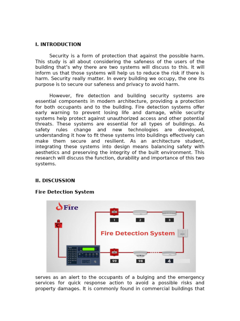 Bu Research No. 03 - Communication, Fdas, and Security System | PDF ...