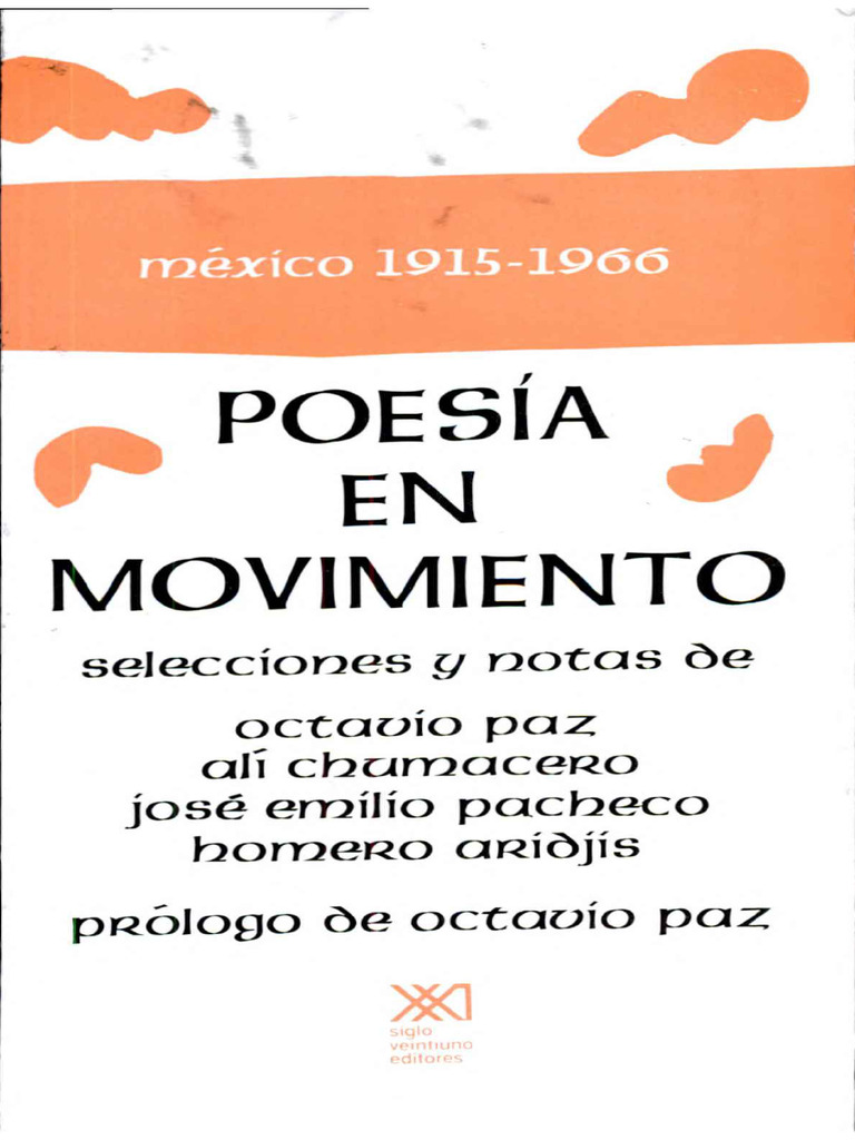 Octavio Paz - Poesia en Movimiento | PDF