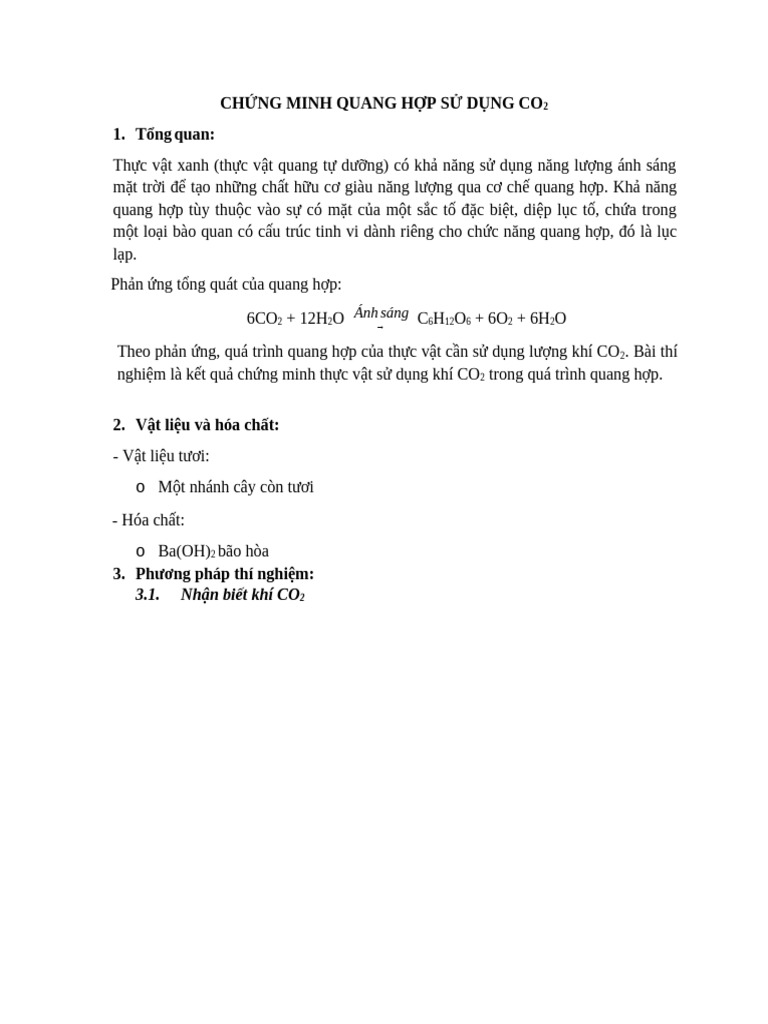 CH NG Minh Quang H P S D NG Co2 | PDF