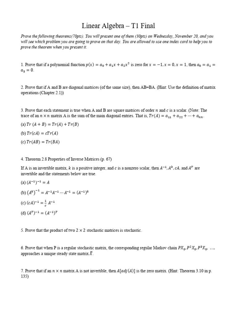Final - T1 - 2425 | PDF