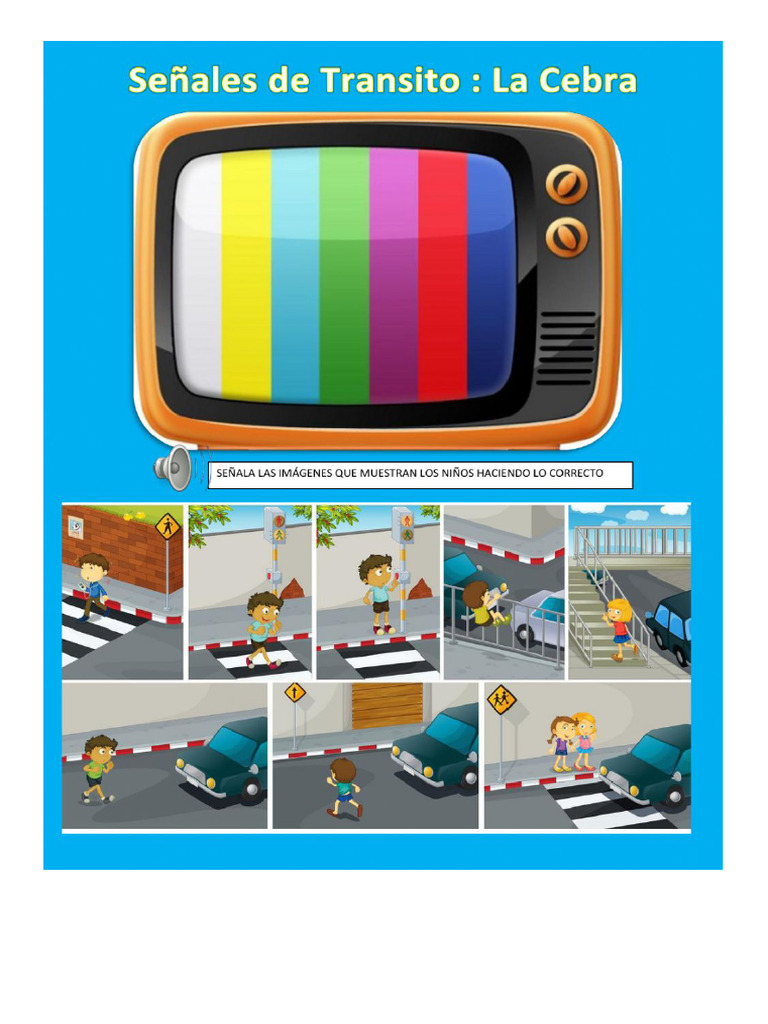 La Cebra Peatonal | PDF