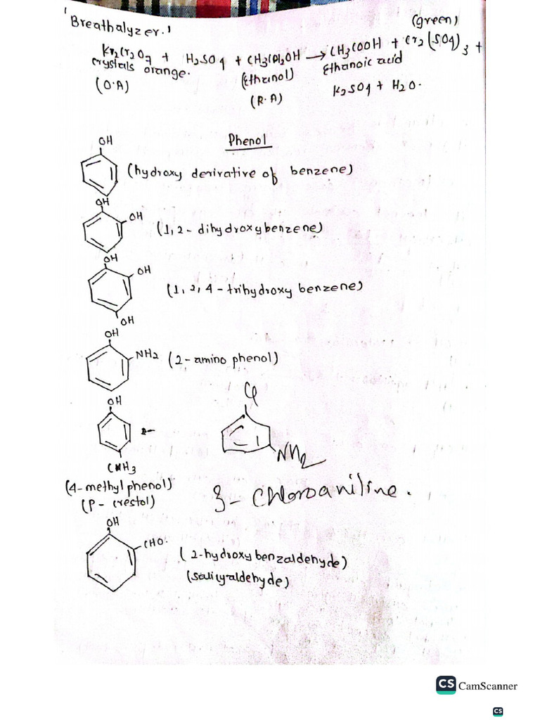 Phenol | PDF