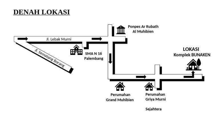 Denah Lokasi | PDF