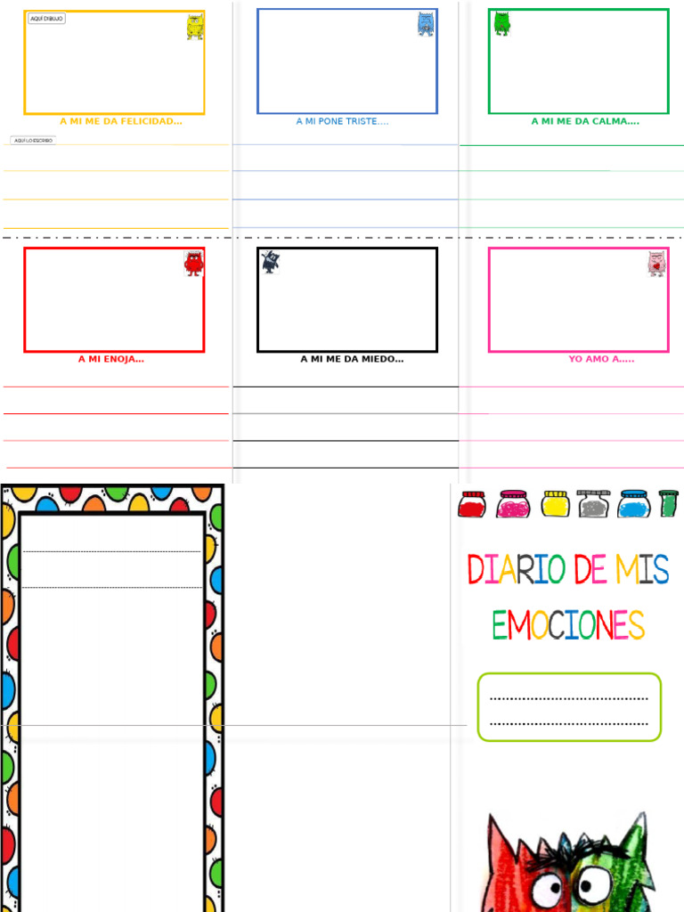 Emociones y Sentimientos Personales | PDF