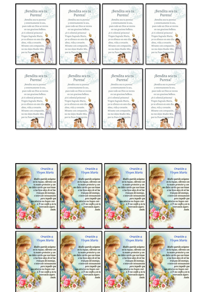 Virgen Maria 2 | PDF