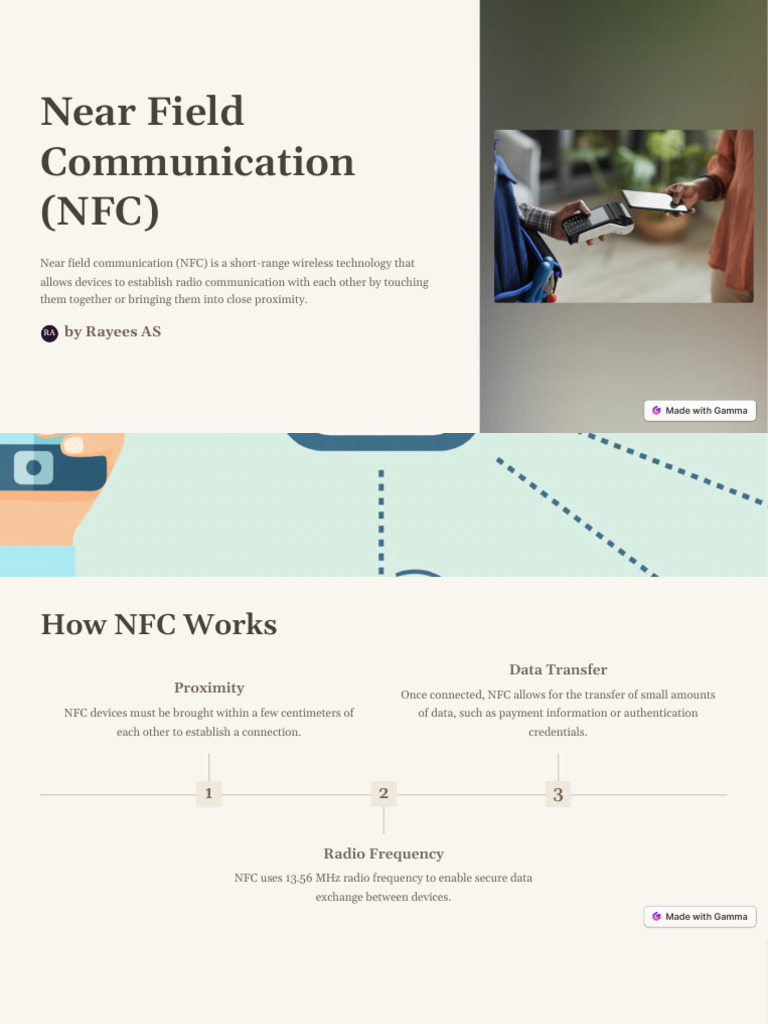 Near-Field-Communication-NFC 3 | PDF | Computing | Telecommunications