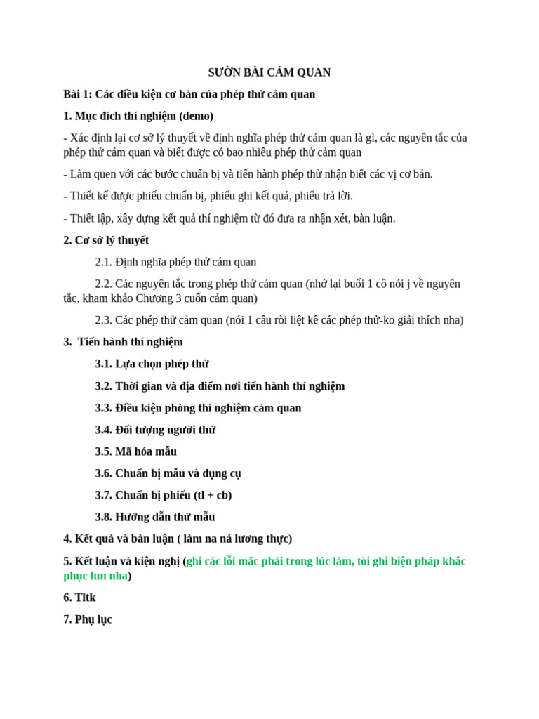 Sư N Bài C M Quan | PDF