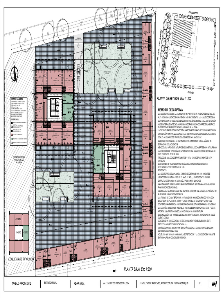 Entrega Final Tp2 Aznar Brisa Planta Baja | PDF