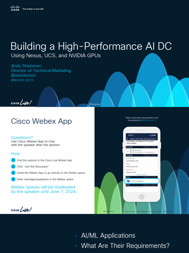 BRKDCN 2613 | PDF | Internet Protocols | Data Transmission