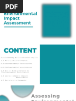 Full Leopold Matrix | PDF | Environmental Impact Assessment | Soil