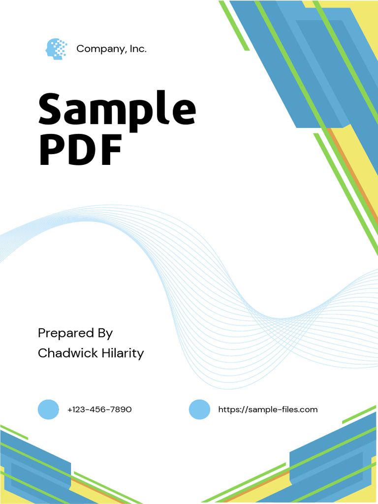 Sample PDF a4 Size 65kB | PDF | Scientific Method | Methodology