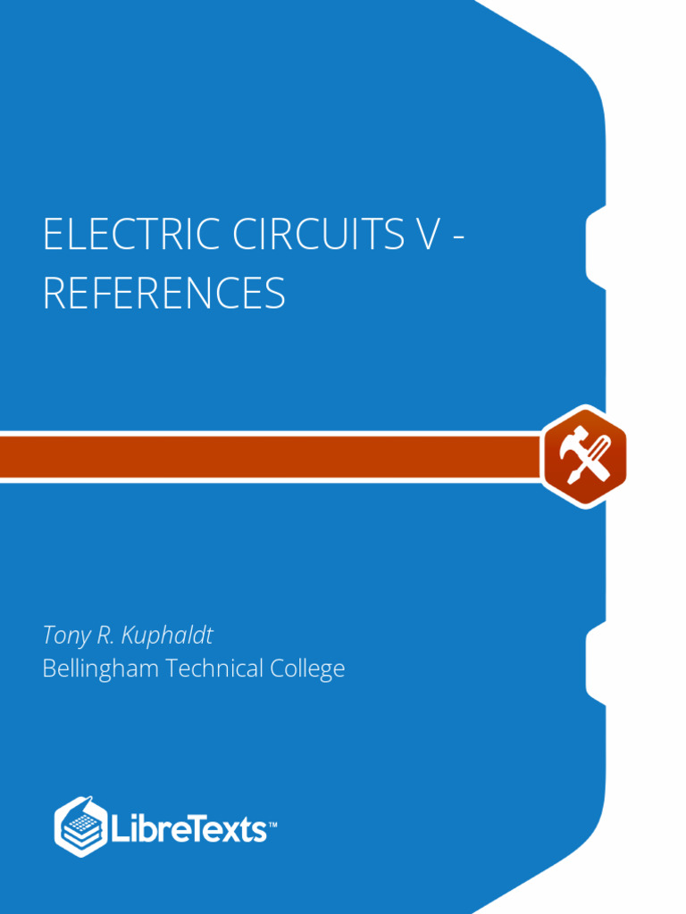 EN Electrical Circuits - V - References - Tony R. Kuphaldt | PDF ...