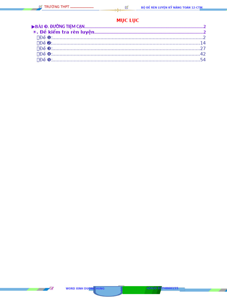 GT12 C1 B3 Duong Tiem Can | PDF