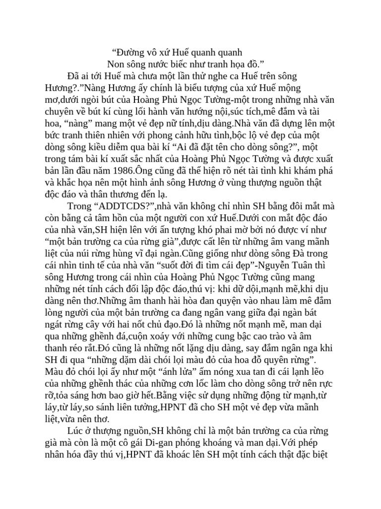 Vùng Thư NG Ngu N | PDF