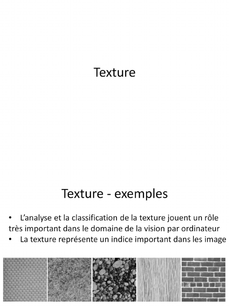 Texture | PDF